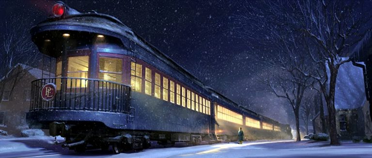 The Polar Express - Playing at Union Station's Extreme Screen Theatre