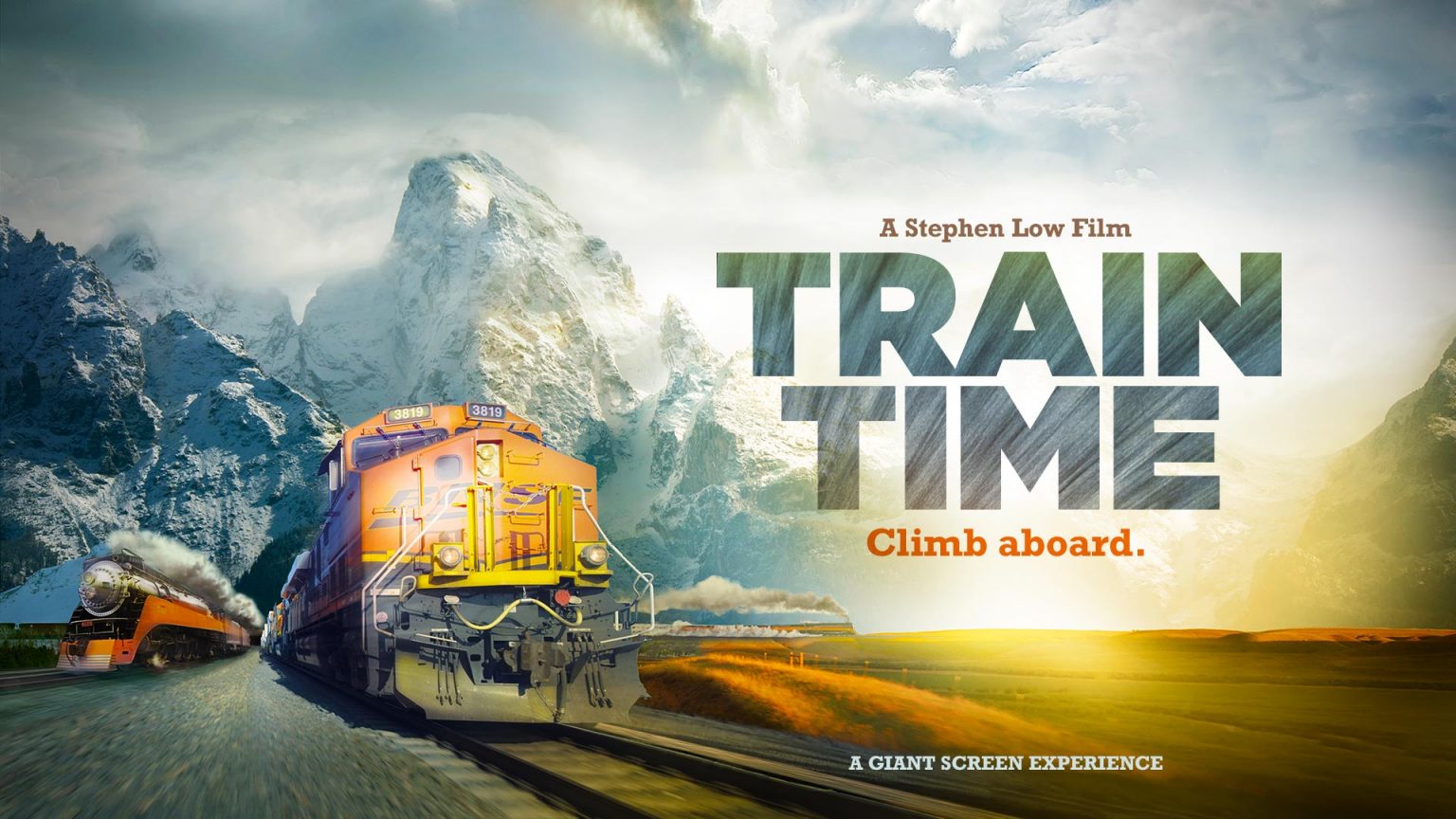 Train Time – at Union Station's Regnier Extreme Screen Theatre