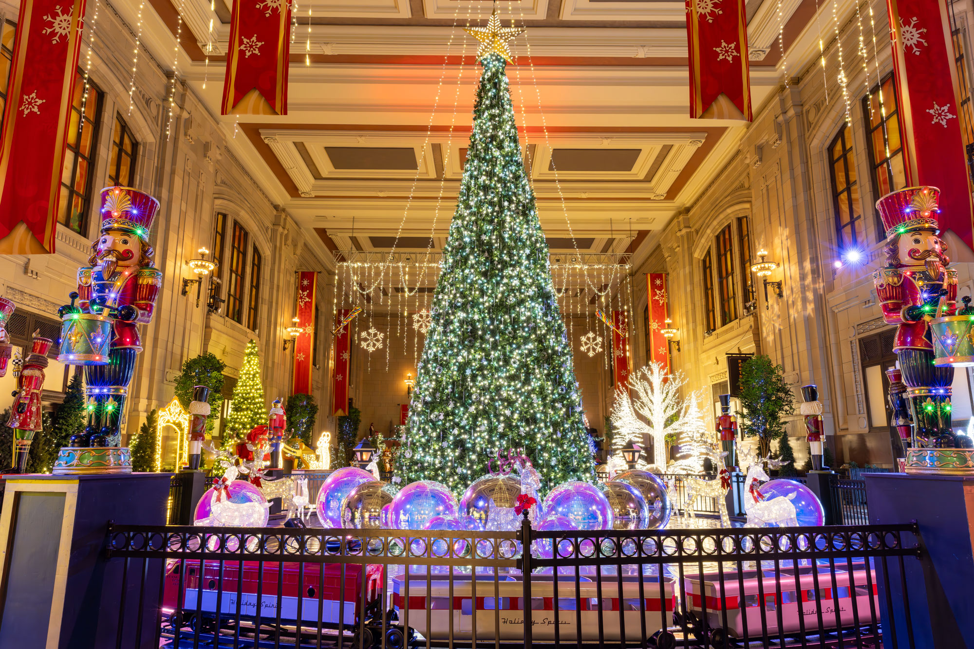 Holiday Reflections - Union Station
