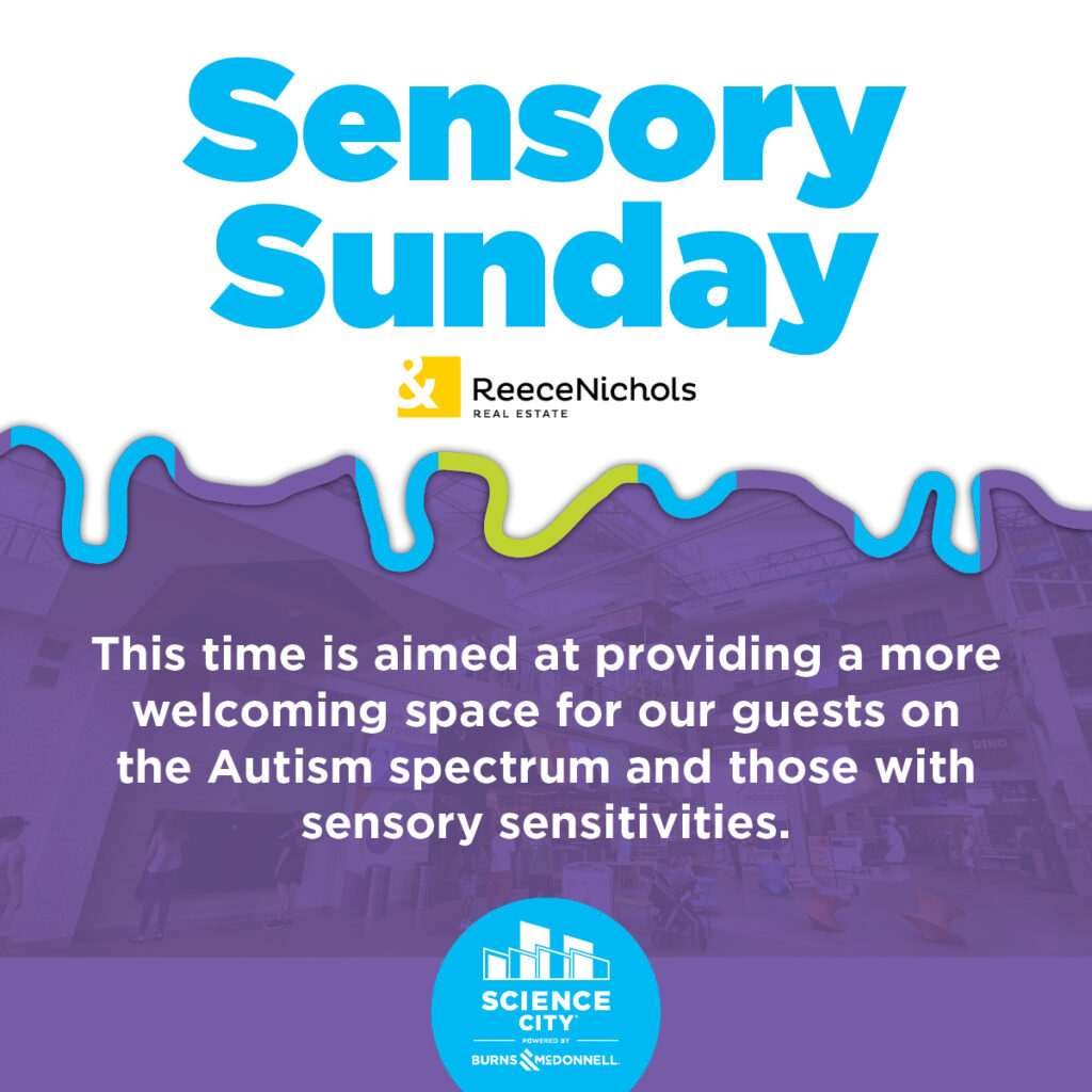 Sensory Sunday in Science City - Union Station