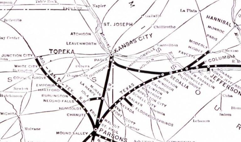 A Brief History of Rail Roads in Kansas City - Union Station