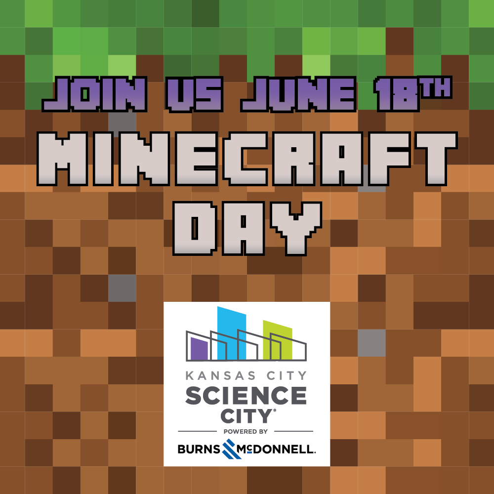 Minecraft Day in Science City - Union Station