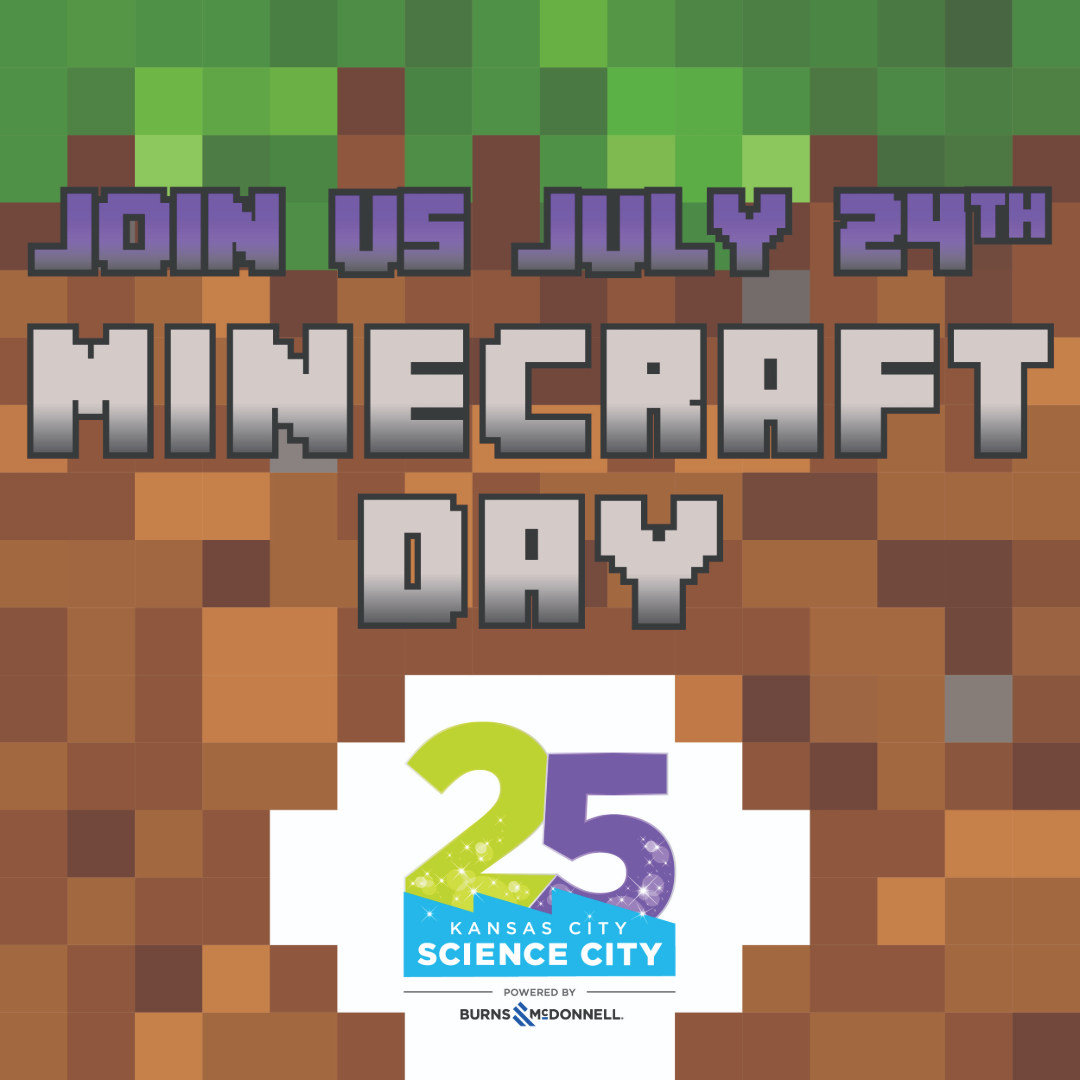 Minecraft Day in Science City - Union Station